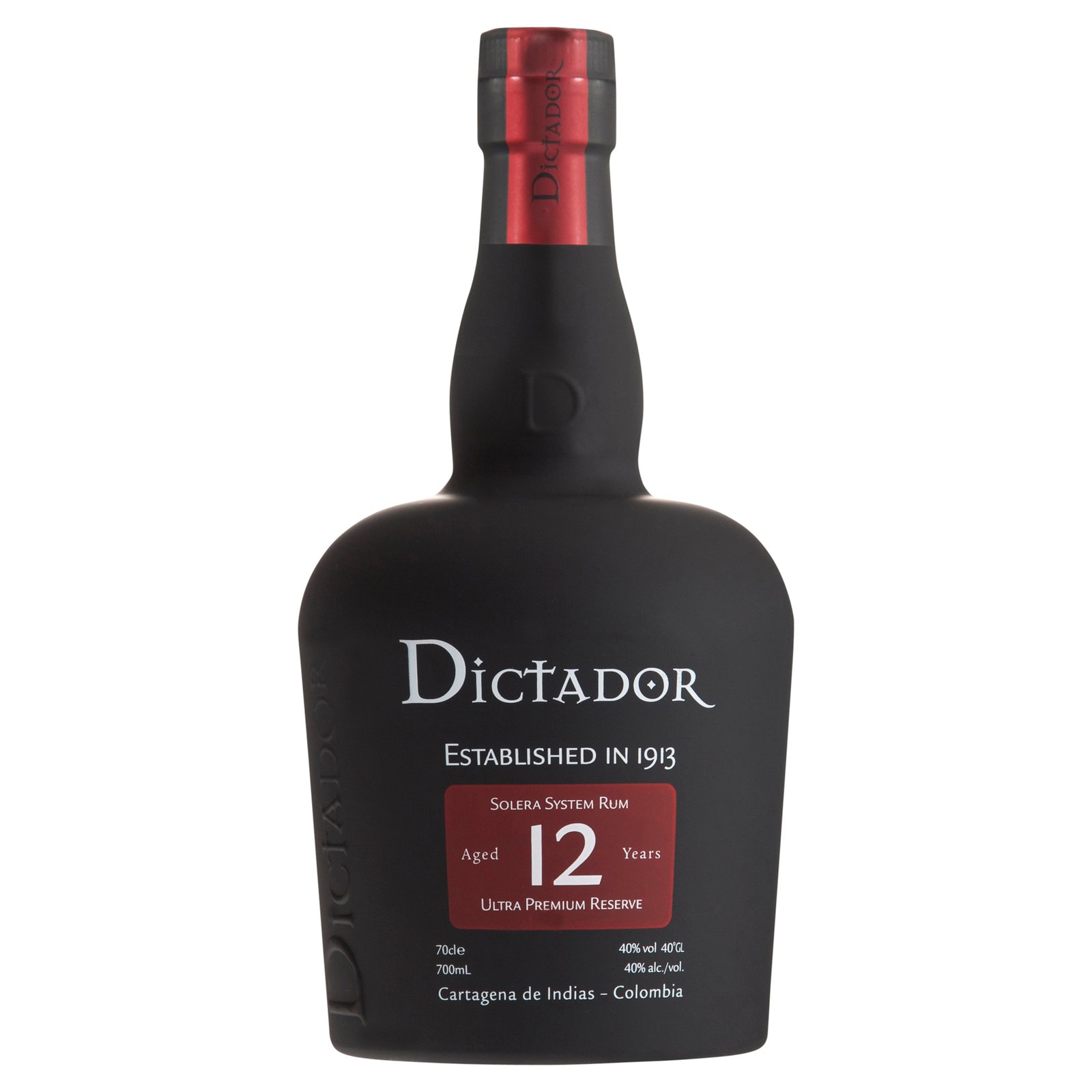 Shop Dictador 12yo Solera Sys 700mL Online at Liquor Club